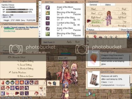 Custom Skins/Theme for your Ragnarok - BraveRO Wiki