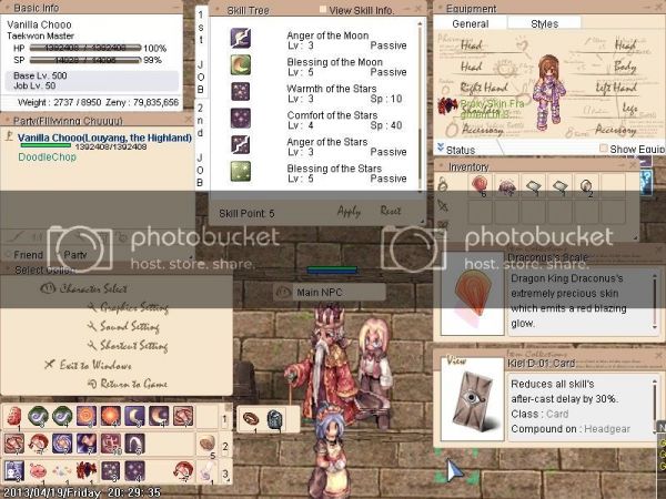 Custom Skins/Theme for your Ragnarok - BraveRO Wiki