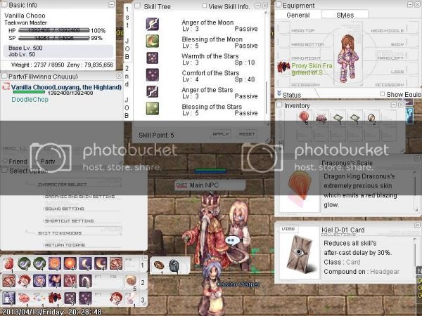 Custom Skins/Theme for your Ragnarok - BraveRO Wiki