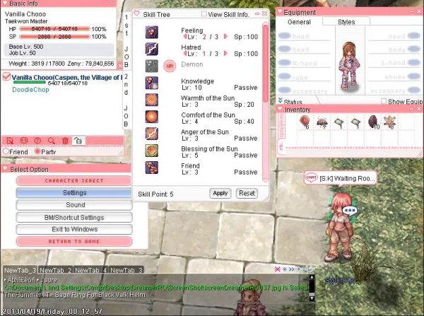Custom Skins/Theme for your Ragnarok - BraveRO Wiki