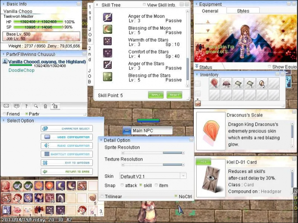 Custom Skins/Theme for your Ragnarok - BraveRO Wiki