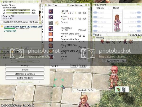 Custom Skins/Theme for your Ragnarok - BraveRO Wiki