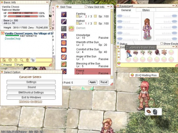Custom Skins/Theme for your Ragnarok - BraveRO Wiki