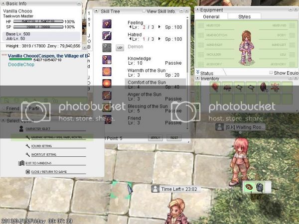 Custom Skins/Theme for your Ragnarok - BraveRO Wiki