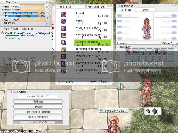 Custom Skins/Theme for your Ragnarok - BraveRO Wiki