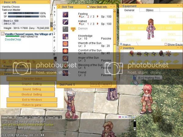 Custom Skins/Theme for your Ragnarok - BraveRO Wiki