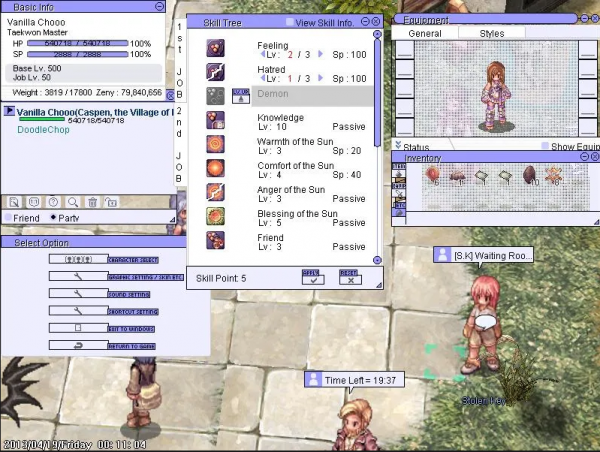 Custom Skins/Theme for your Ragnarok - BraveRO Wiki