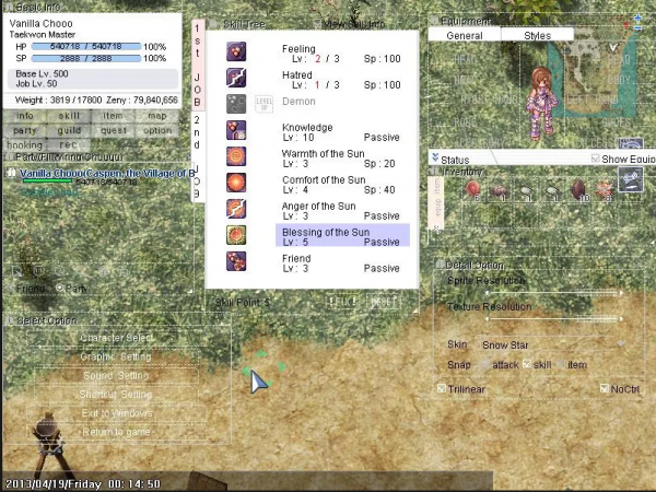 Custom Skins/Theme for your Ragnarok - BraveRO Wiki