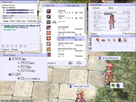 Custom Skins/Theme for your Ragnarok - BraveRO Wiki