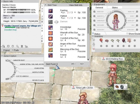 Custom Skins/Theme for your Ragnarok - BraveRO Wiki