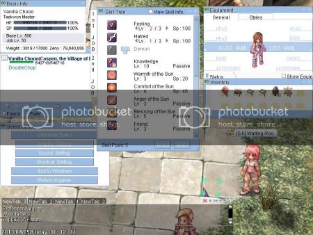 Custom Skins/Theme for your Ragnarok - BraveRO Wiki