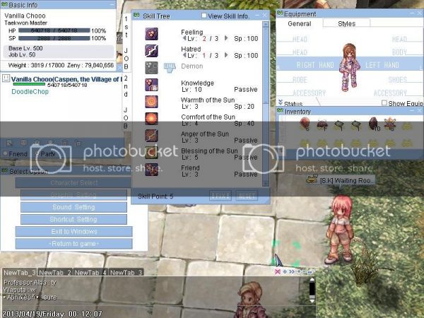 Custom Skins/Theme for your Ragnarok - BraveRO Wiki