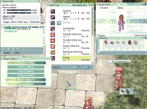 Custom Skins/Theme for your Ragnarok - BraveRO Wiki